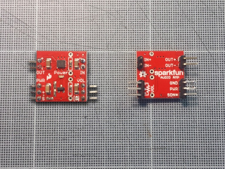 Mp3 player shield by Sparkfun / Arduino · Trans'At